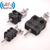 China RF Double Cable Clamps in Stainless Steel for Package Size 15.00cm * 6.00cm * 1.50cm for sale