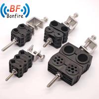 China RF Double Cable Clamps in Stainless Steel for Package Size 15.00cm * 6.00cm * 1.50cm for sale