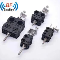 China RF Double Cable Clamps in Stainless Steel for Package Size 15.00cm * 6.00cm * 1.50cm for sale