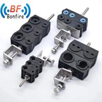 China Single Hole Single Cable Clamp with Quantity Construction Type Trial Order Accepted for sale
