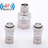 China Full RoHS Compliance DC-3/6 GHz N DIN SMA 4.3-10 Female Connector Customized Length for sale