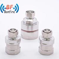 China Low Pim -150dbc 50 Ohm N Male RF Connector Adapter Kits with 0.1 dB Insertion Loss for sale
