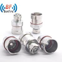 China Low Pim -150dbc 50 Ohm N Male RF Connector Adapter Kits with 0.1 dB Insertion Loss for sale