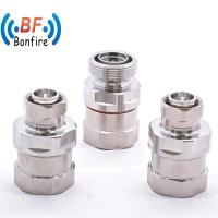 China 4G 5g Single Booster N Male to N Female Connector Right Angle Adapter Cable Connector for sale