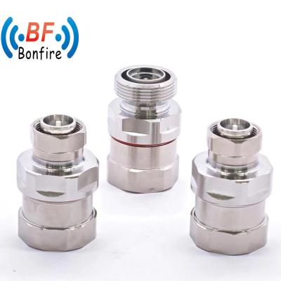 China N Type RF Connector Adapter Cable Assembly for Coaxial Cable More Than 500 Cycles for sale