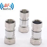 China N Type RF Connector Adapter Cable Assembly for Coaxial Cable More Than 500 Cycles for sale