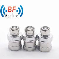 China RF Coaxial Connector Adapter 7-16 Male to Female Converter Waterproof IP 67 Rate for sale