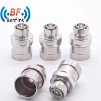 China RF Coaxial Connector Adapter 7-16 Male to Female Converter Waterproof IP 67 Rate for sale