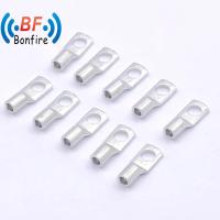 China 1/0 4/0 AWG Battery Tubular Copper Cable Lug Crimp Terminal Lugs and Easy to Install for sale