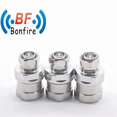 China 50ohms Male Adapter RF Coaxial Connector for Cable Antenna Connection Pim -155dbc for sale