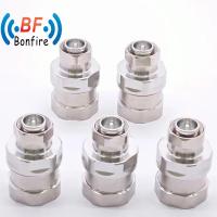 China Bma 50ohms Male Adapter RF Coaxial Connector for Cable Antenna Connection Pim -155dbc for sale