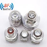 China Bma 50ohms Male Adapter RF Coaxial Connector for Cable Antenna Connection Pim -155dbc for sale
