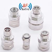 China Bma 50ohms Male Adapter RF Coaxial Connector for Cable Antenna Connection Pim -155dbc for sale