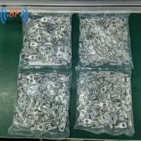 China 15.00cm * 10.00cm * 3.00cm Copper Tube Terminals Battery Cable Lugs Made with Copper for sale