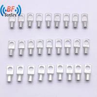 China 15.00cm * 10.00cm * 3.00cm Copper Tube Terminals Battery Cable Lugs Made with Copper for sale