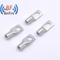 China Jg70-10 Tin Plated Copper Cable Lug Tubular Cable Terminal/Electrical Cable Crimp Lug for sale