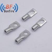 China Jg70-10 Tin Plated Copper Cable Lug Tubular Cable Terminal/Electrical Cable Crimp Lug for sale