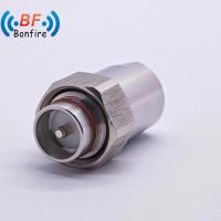 China Telecom Low Vswr DC-4GHz Connector Mini N Connector RF Adapter N Female to 7/16 N Male for sale
