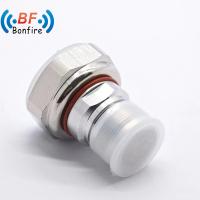 China Low Loss Feed Cable DIN-Male RF Connector Coaxial RoHS Compliant Full RoHS Compliance for sale