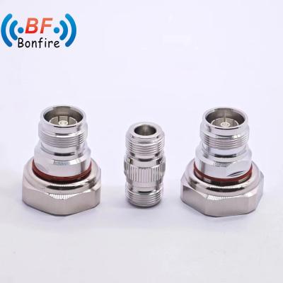 China Full RoHS Compliance Welded RF Connector 7/16 Straight Male for 1/2