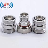 China BNC Jack Crimp Rg59 Cable RF Connector Durable and Waterproof for RF Communication for sale