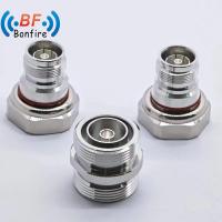 China BNC Jack Crimp Rg59 Cable RF Connector Durable and Waterproof for RF Communication for sale