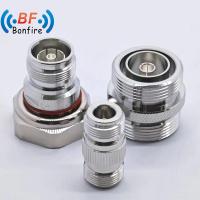 China Low Loss RF Connector Adapter 4.3-10 Male to N Type Female for Waterproof Applications for sale