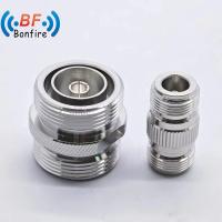 China Low Loss RF Connector Adapter 4.3-10 Male to N Type Female for Waterproof Applications for sale