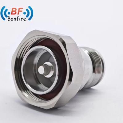 China Waterproof RF 4.3-10 Mini DIN Female Connector for 1/2 prime prime Flexible Coaxial Cable for sale