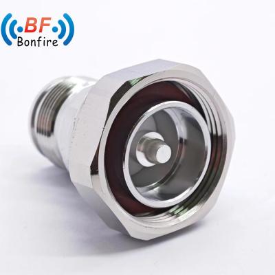 China 7/16 Adaptor 7/16 DIN Male to 4.3/10 Female for RF Wireless Communication LJQ -XXXXX for sale