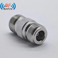 China Low Loss Telecom RF Connector 4.3-10 Female to N Female for DAS Full RoHS Compliance for sale