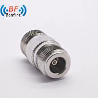 China Low Loss Telecom RF Connector 4.3-10 Female to N Female for DAS Full RoHS Compliance for sale