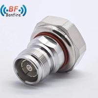 China Full RoHS Compliance 50ohm N DIN 4.3-10 Male Female SMA Customized Coaxial Connector for sale