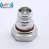 China Full RoHS Compliance 50ohm N DIN 4.3-10 Male Female SMA Customized Coaxial Connector for sale