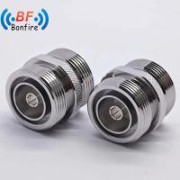 China Customized Low Loss DC-4GHz DIN Male Female Type Feeder Coaxial Cable Adapters Connector RF Connectors for sale