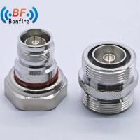 China Customized Low Loss DC-4GHz DIN Male Female Type Feeder Coaxial Cable Adapters Connector RF Connectors for sale