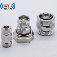 China Mini DIN 4.3-10 Male RF Connector for Communications Durability More Than 500 Cycles for sale