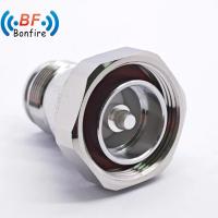 China RF Connector DC-4GHz 4.3-10-Male to N-Male RF Adaptor Setsail Package Gross Weight 0.210kg for sale
