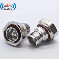 China RF Connector DC-4GHz 4.3-10-Male to N-Male RF Adaptor Setsail Package Gross Weight 0.210kg for sale