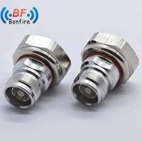 China Telecommunication RF Connector 4.3-10 Male to N Male Straight Type LJQ -XXXXX for sale