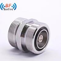 China More Than 500 Cycles Durability RF Adapter N Male to N Male Straight Type for Ibs Das for sale
