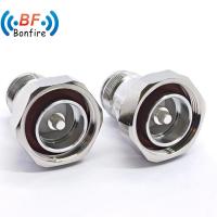 China Waterproof Rate IP 67 4.3-10 Male to 7/16 DIN Female Connector for Rg8 LMR400 Rg58 Cable for sale