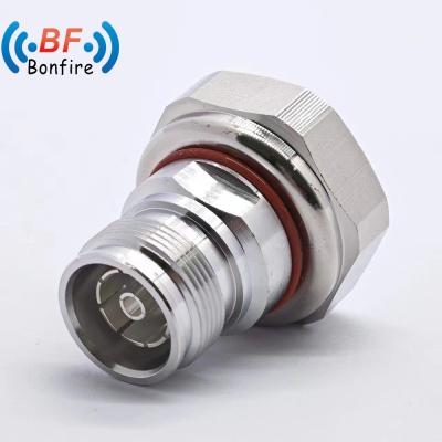China RF Connector DC-4GHz Low Pim -160dbc RF Adaptor Adapter with 4.3/10 Female to N Female for sale