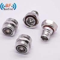 China RF Connector with 7/16 Dinf to 4310f Straight Type -155dbc DC-4GHz Low Vswr RF Adapter Waterproof Rate IP 67 for sale