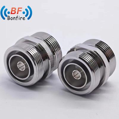 China RF Adapter -155dbc DC-4GHz Low Vswr with Waterproof Rate IP 67 N-M to N-M Straight Type for sale
