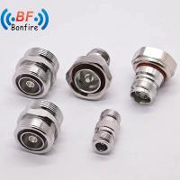 China RF Adapter -155dbc DC-4GHz Low Vswr with Waterproof Rate IP 67 N-M to N-M Straight Type for sale