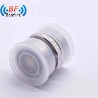 China Low Vswr RF Coaxial Cable Connector Adapter with DIN Male to DIN Male Straight Type -155dbc DC-4GHz for sale