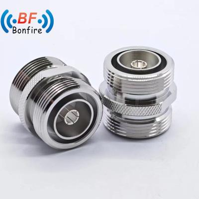 China Package Gross Weight 0.210kg RF Adapter with DIN Female to DIN Female Straight Type for sale