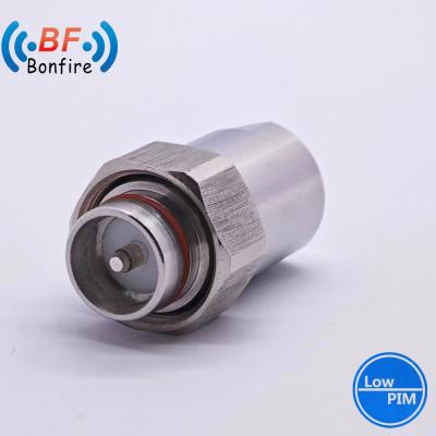 China 155dbc DC-4GHz Low Vswr RF Connector with N Male to N Male Straight Type LJQ -XXXXX for sale