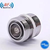 China RF Connector DC-4G RF Adapter DIN Male to DIN Male Straight Type Waterproof Rate IP 67 for sale